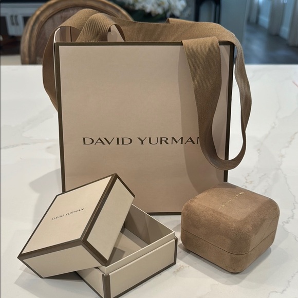 David Yurman | Accessories | David Yurman Jewelry Box And Bag Set ...